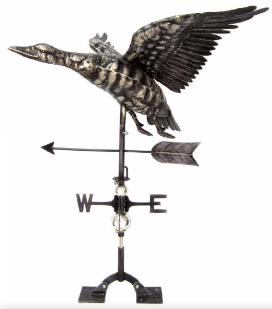 Duck Weather Vane | Harolds Finishing Touches
