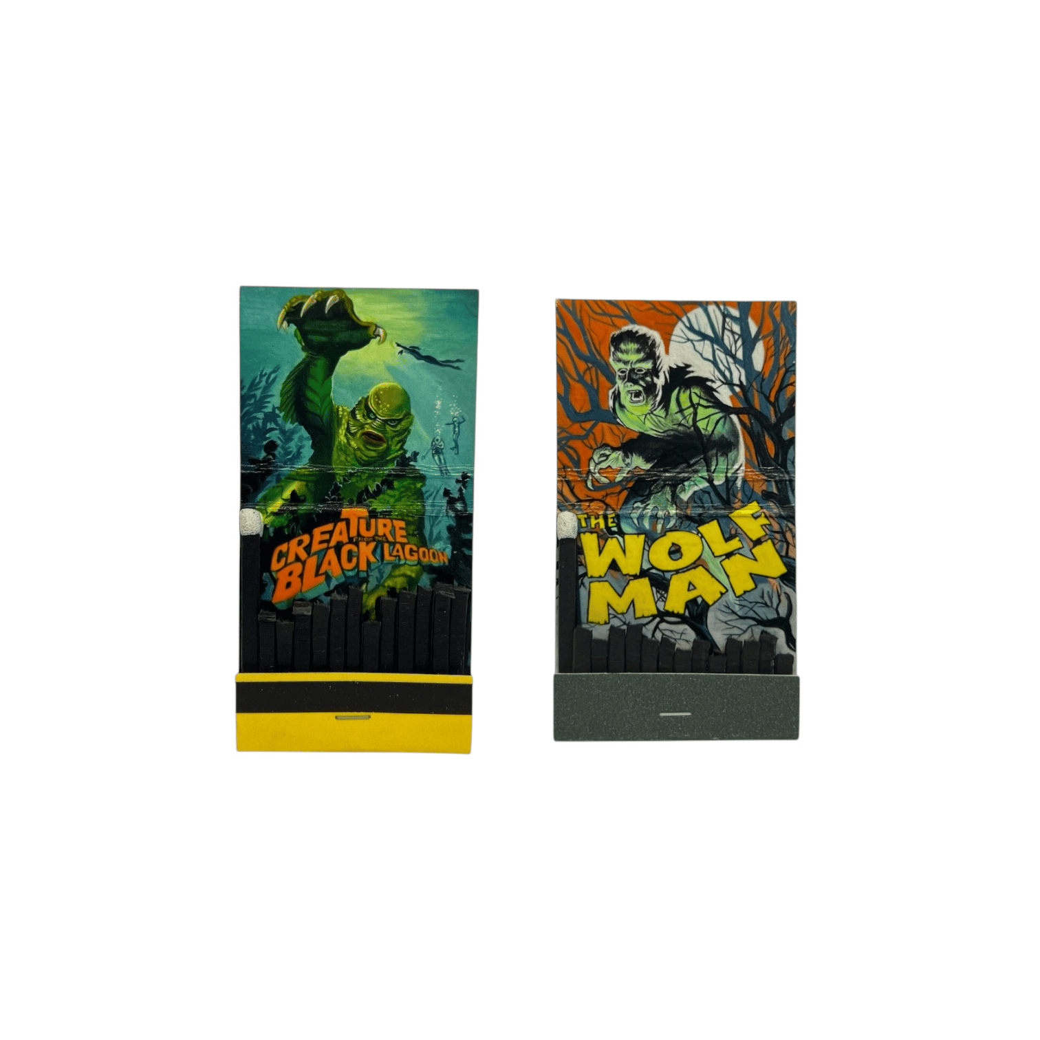 Universal Monsters Creature & Wolfman | King Margot