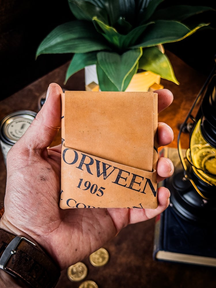 The Murphy - Reverse Natural Horween Shell Cordovan | Patriot Leather Goods