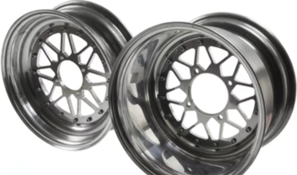 Honda Ruckus Chuckus GY6 Wheel Set 8-Spoke | Reckless Customs