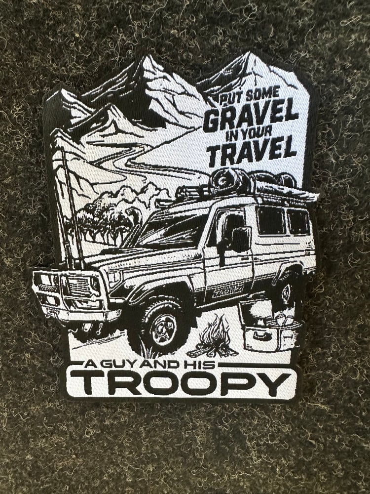 Patches - New Design | A Guy and his Troopy