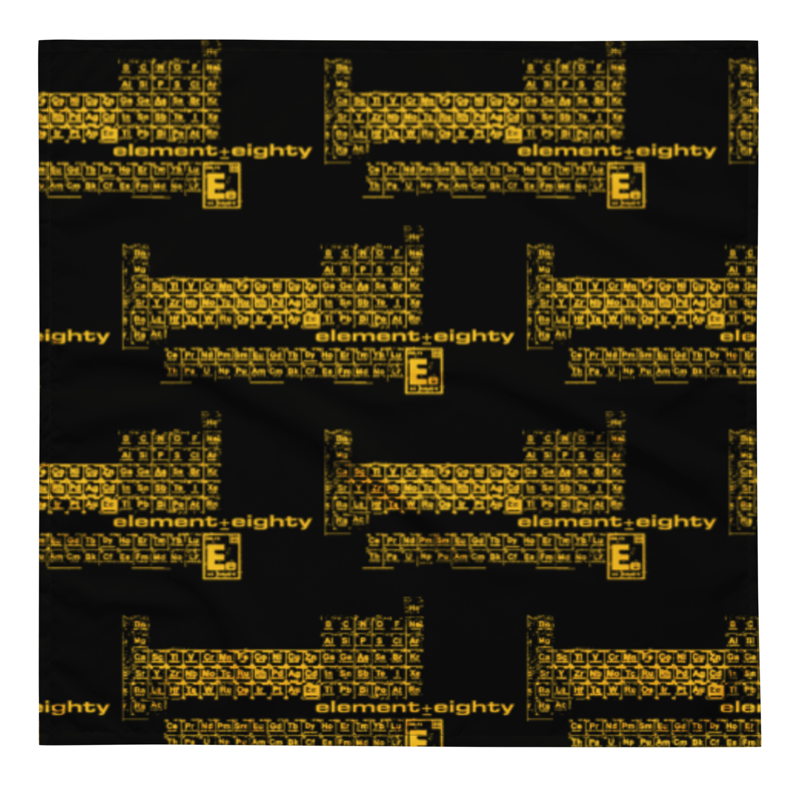 E80 Element Table Bandana | Element Eighty