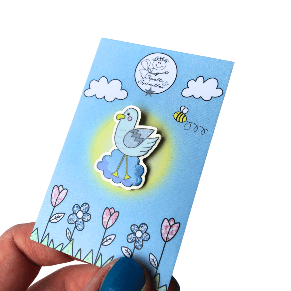 Gavin The Gull Pin | Spells and Spindles