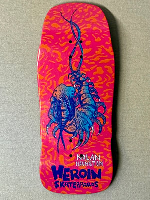 Nolan Houghton - Knock Off FB Deck | Maple Lab