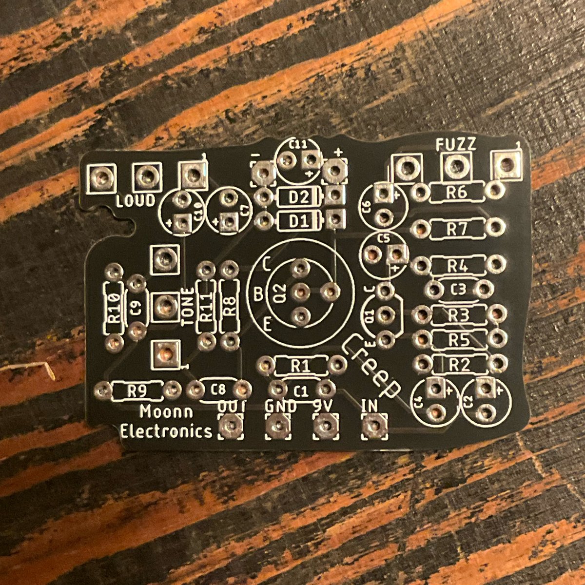 Creep | Moonn Electronics