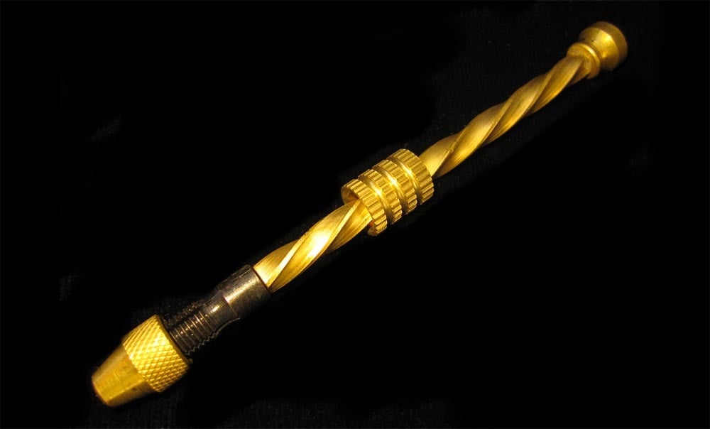 Stuffsmith. — Miniature Archimedes "Pin" Drill