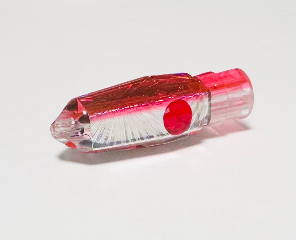 9+ BULLET REVERSE TAPER 4 HOLE (PINK TOP) | Sh-Bite Lures Hawaii