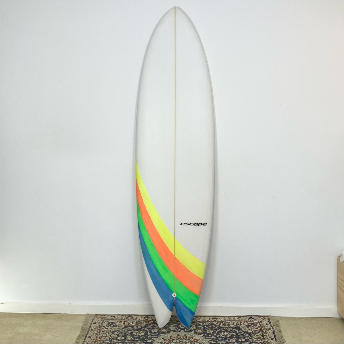 7-1 Big Fish Rainbow | escapesurfboards