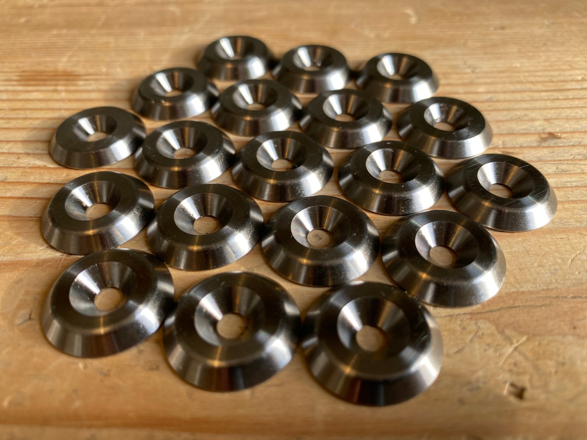 Titanium Skid Buttons - SPARKS WILL FLY! Multi-buy discount ...