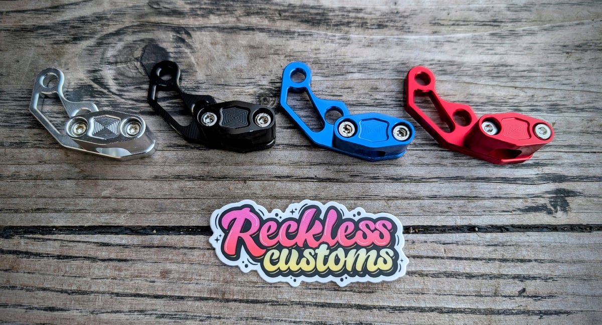 Reckless Brake Cable Stay | Reckless Customs