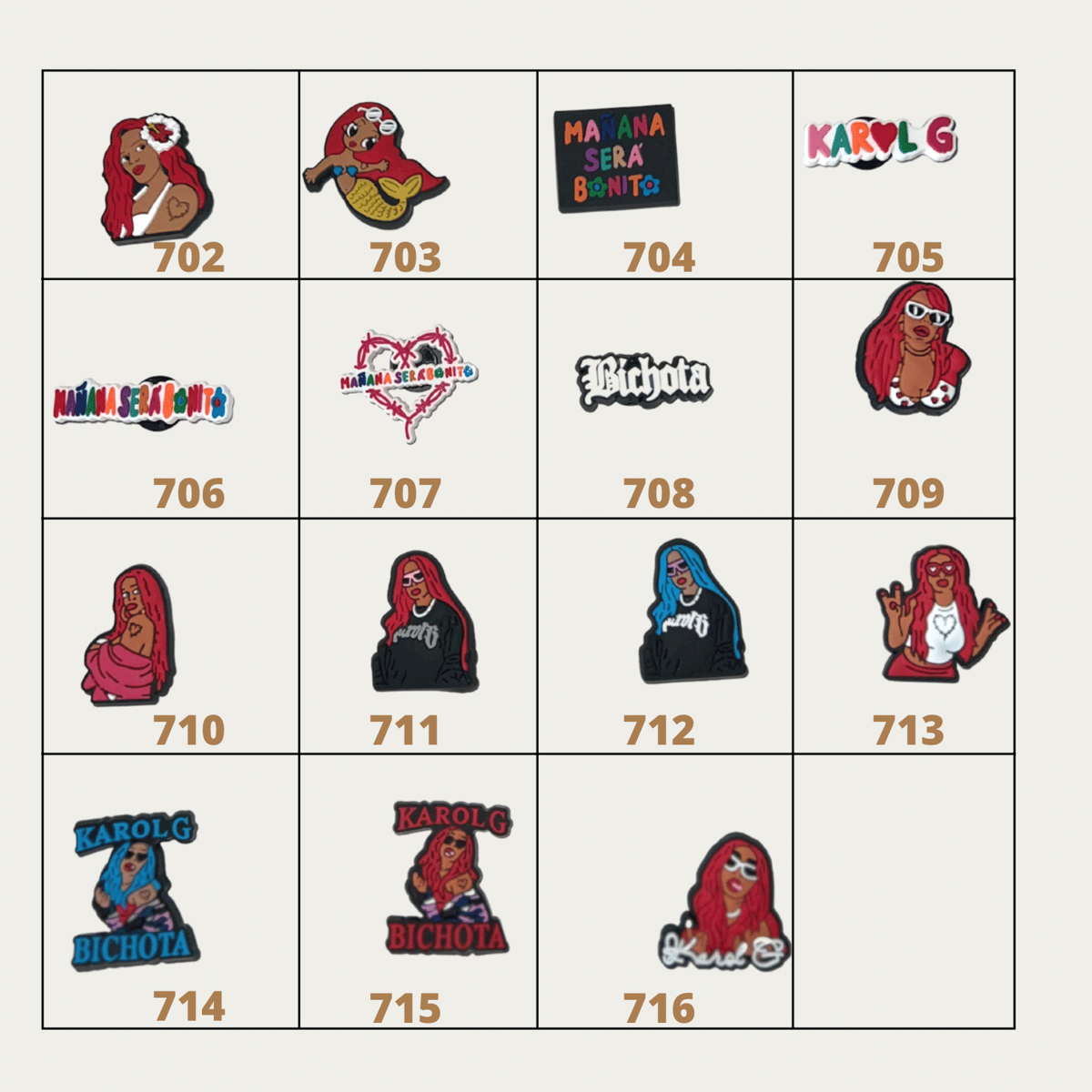 New Karol Charms | Stylin' Charms