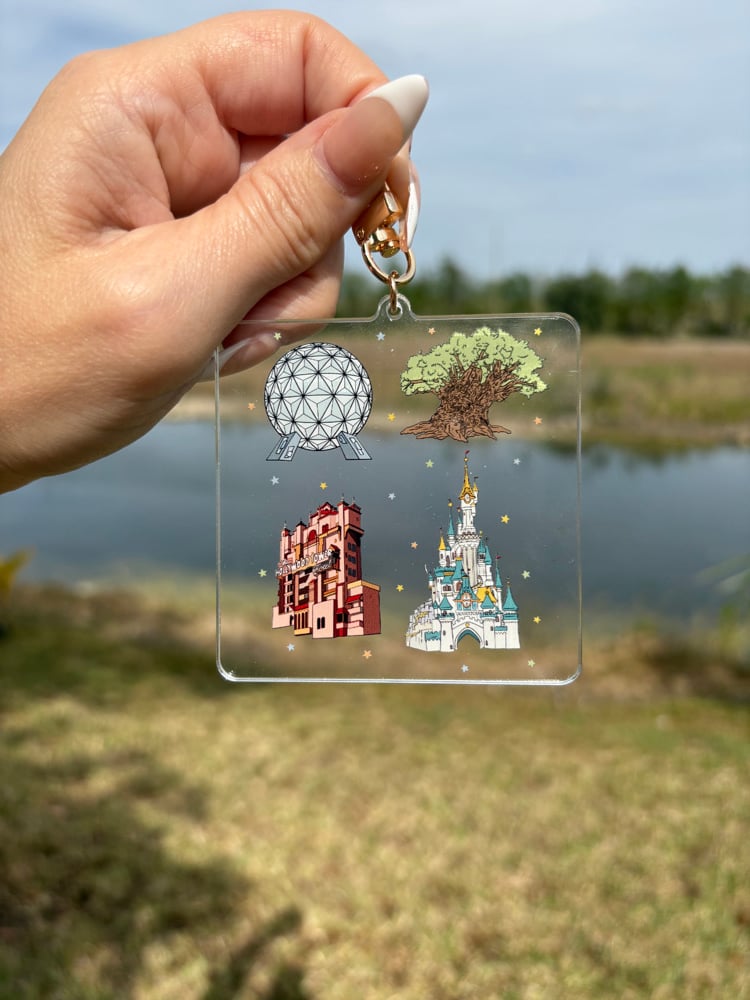 park hopper bag charm | Sew Magic Co.