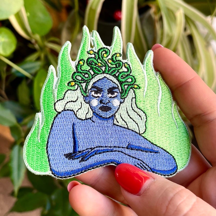 Medusa - Patch | aboutevie