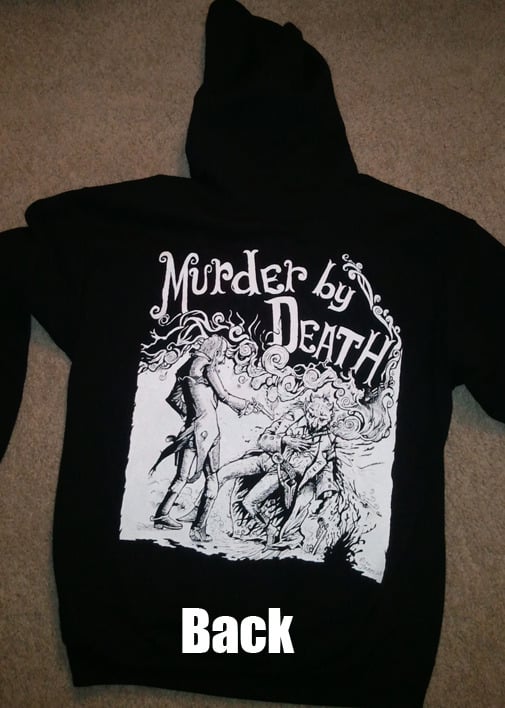 Last Remaining Original Tarantula Devil Hoodie Men's Small Only ...