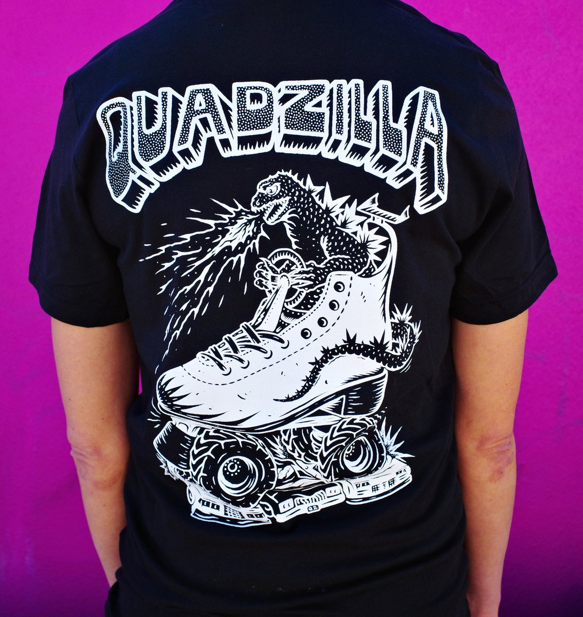 Monster Jam Shirt | quadzilla