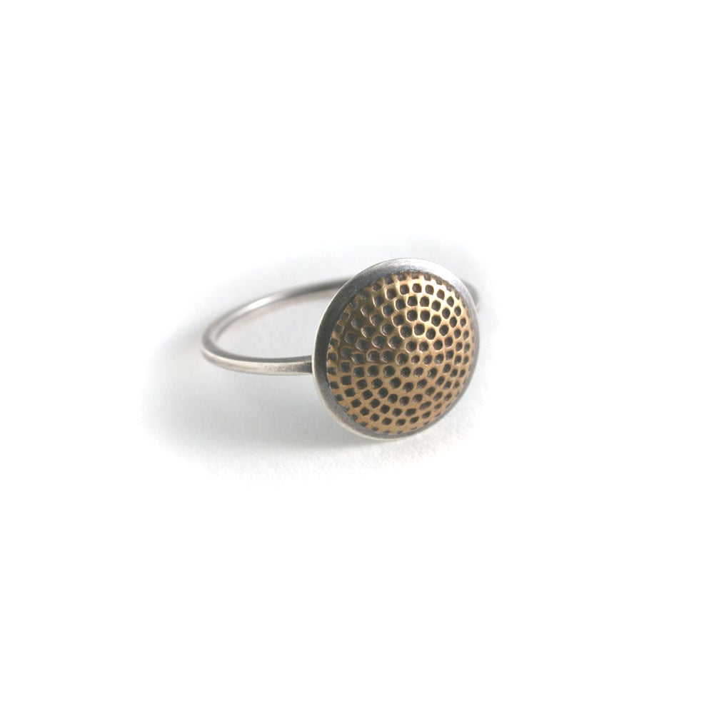 thimble ring | Connie Verrusio