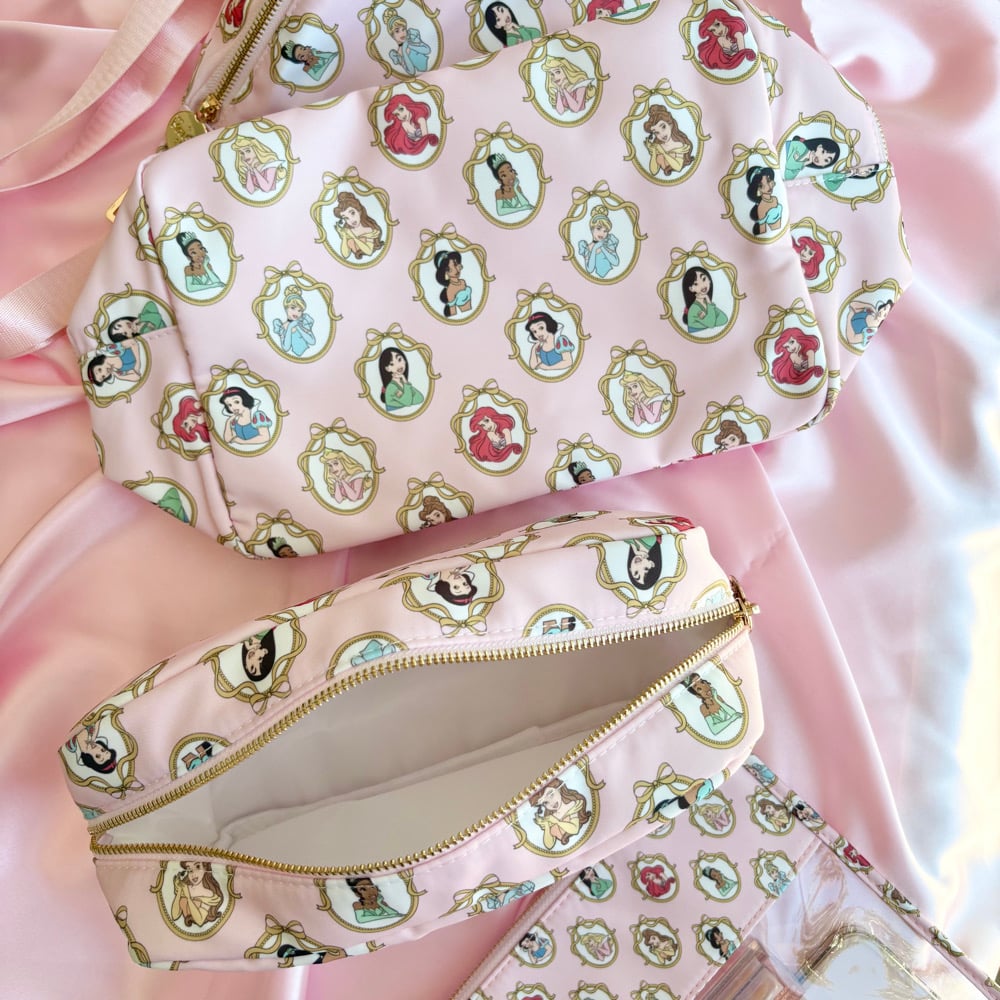Princess Chic Zip Pouches | Sew Magic Co.