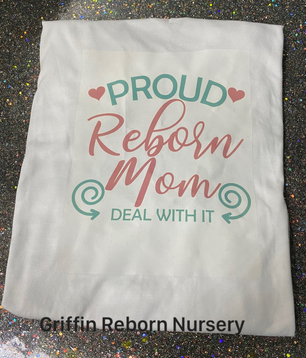Reborn Mom T-shirt | Griffin Custom Designs