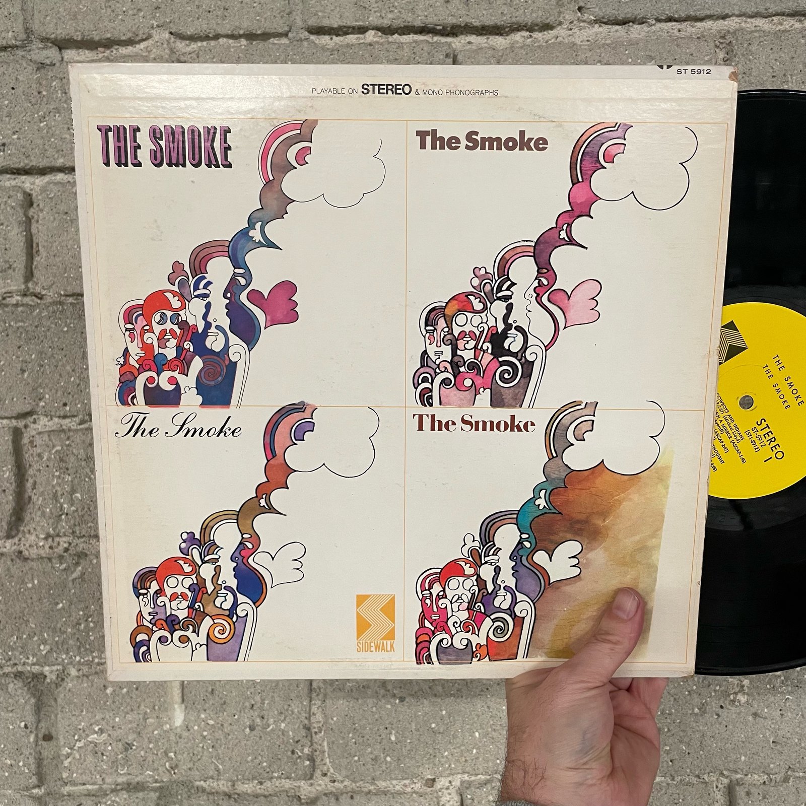 The Smoke – The Smoke (Self Titled) - U.S FIRST PRESS LP! | Record Safari