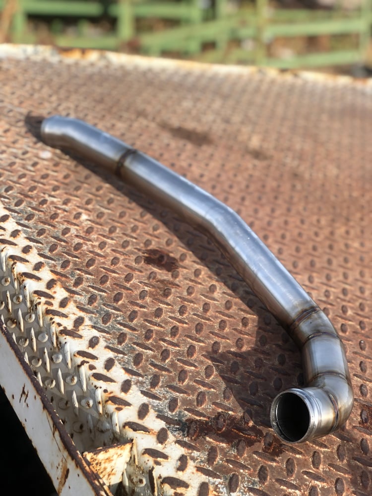 94-98 12v stainless upper radiator hose kit / Insta-Spool Performance