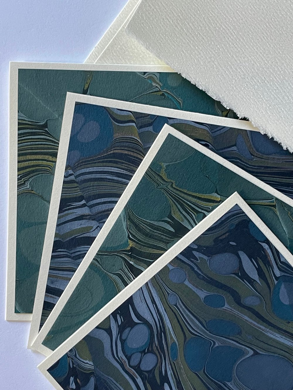 Emily Romero Marbled Paper & Designs