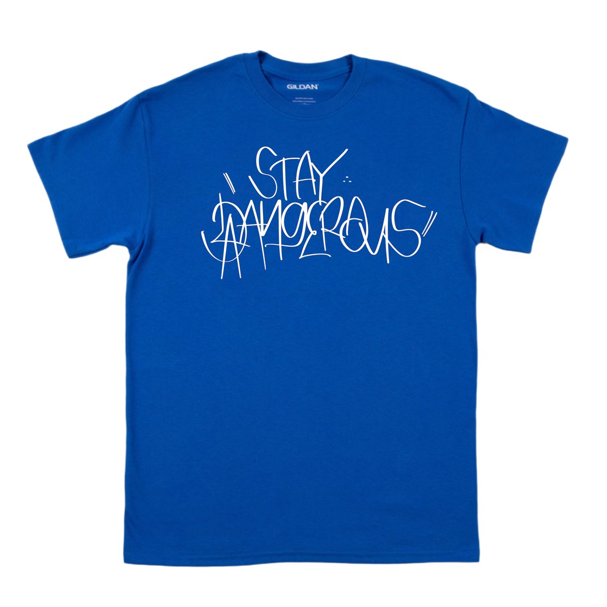 Stay Dangerous Tee | Grimey Boys