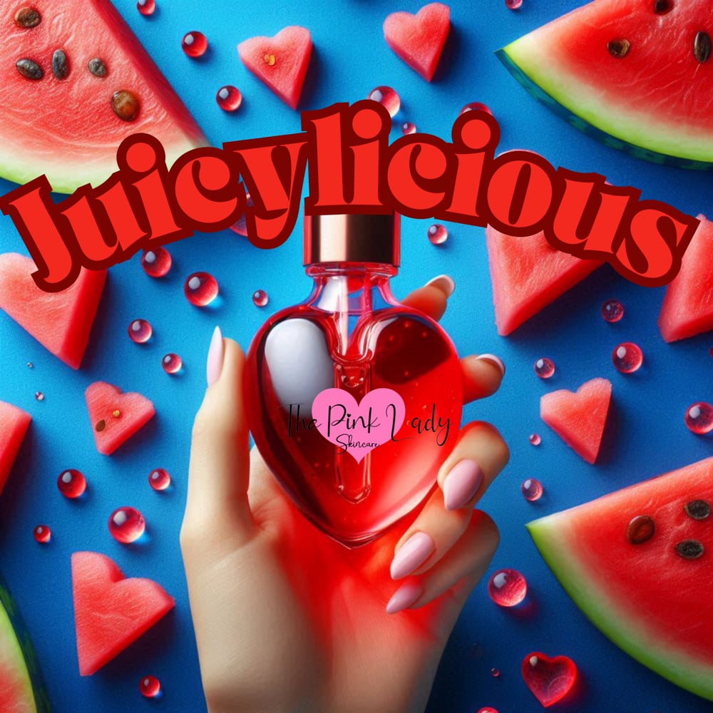 Juicylicious Body Oil | The Pink Lady Skincare