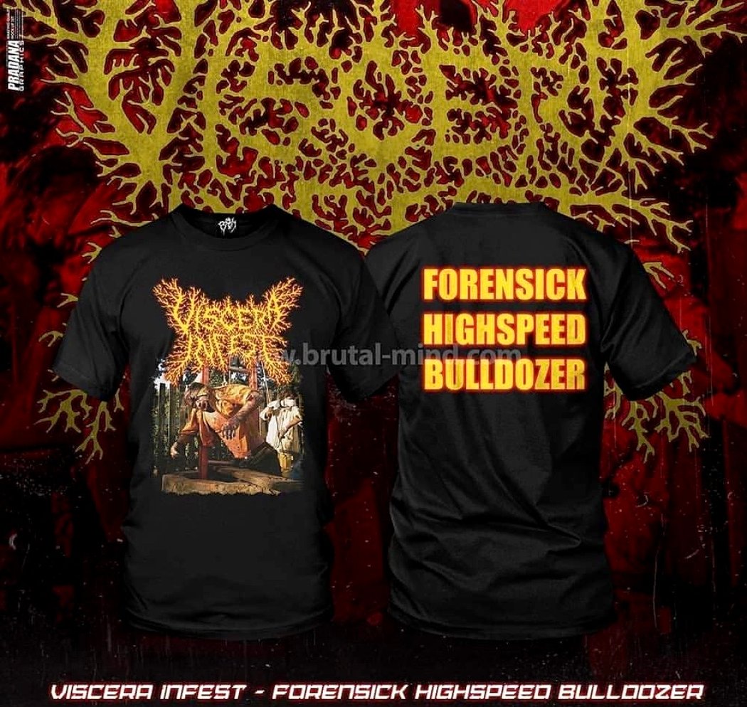 Viscera Infest(SS) | Gorehog Merchandise