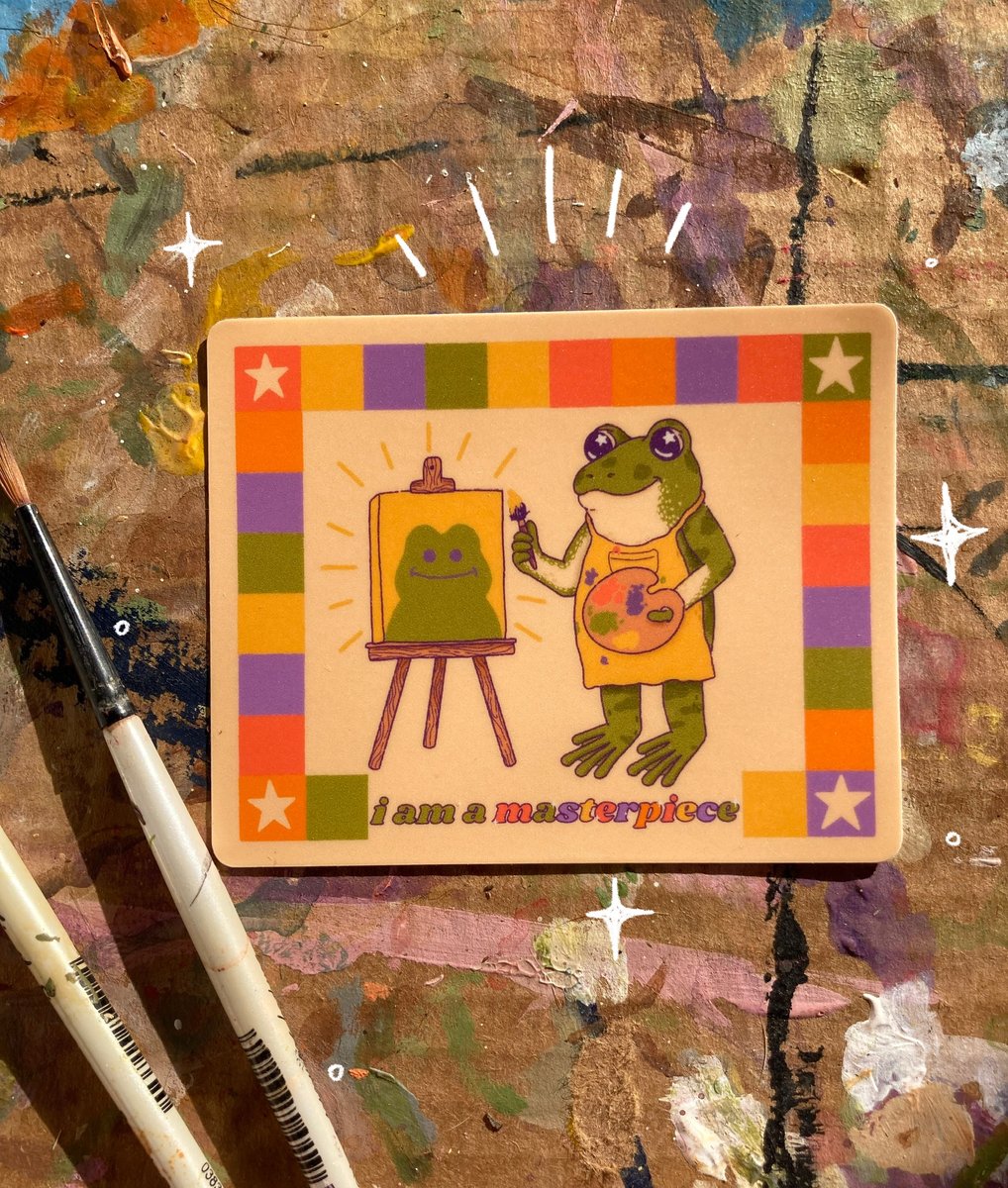 Masterpiece! Stickers | Breezy Creations