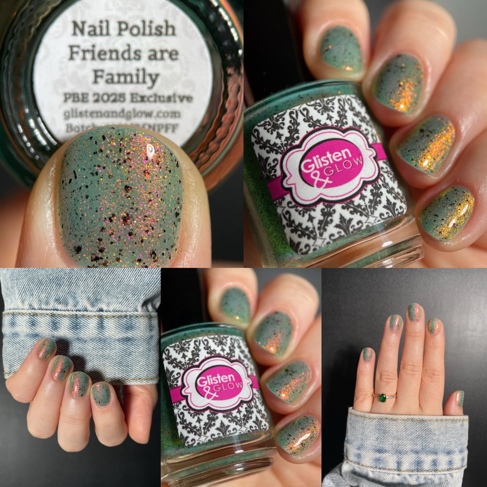 Glisten & Glow PBE 2025 Exclusives - Overpours | Glisten & Glow