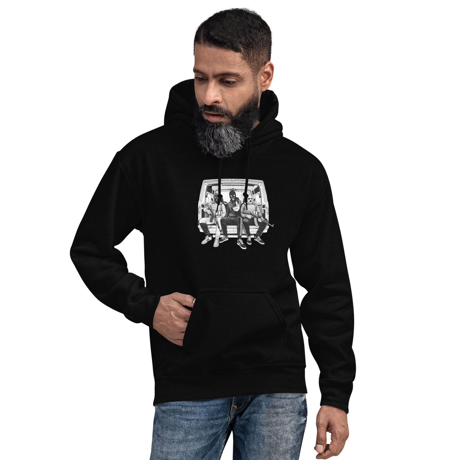 Carpool Hoodie | Gun Slaps