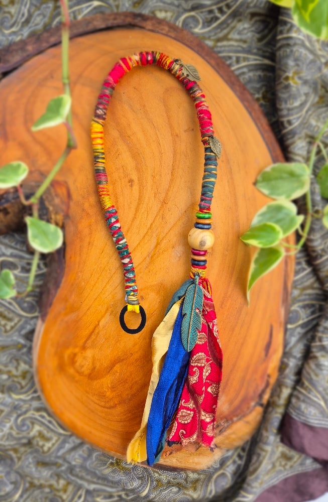 Dread Wrap - Rasta Rainbow | Riverbed Dreads