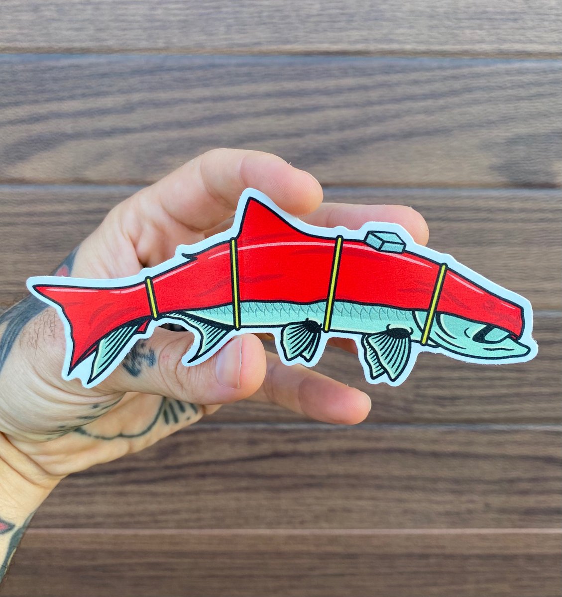 Tarp-on Sticker | DrewLR