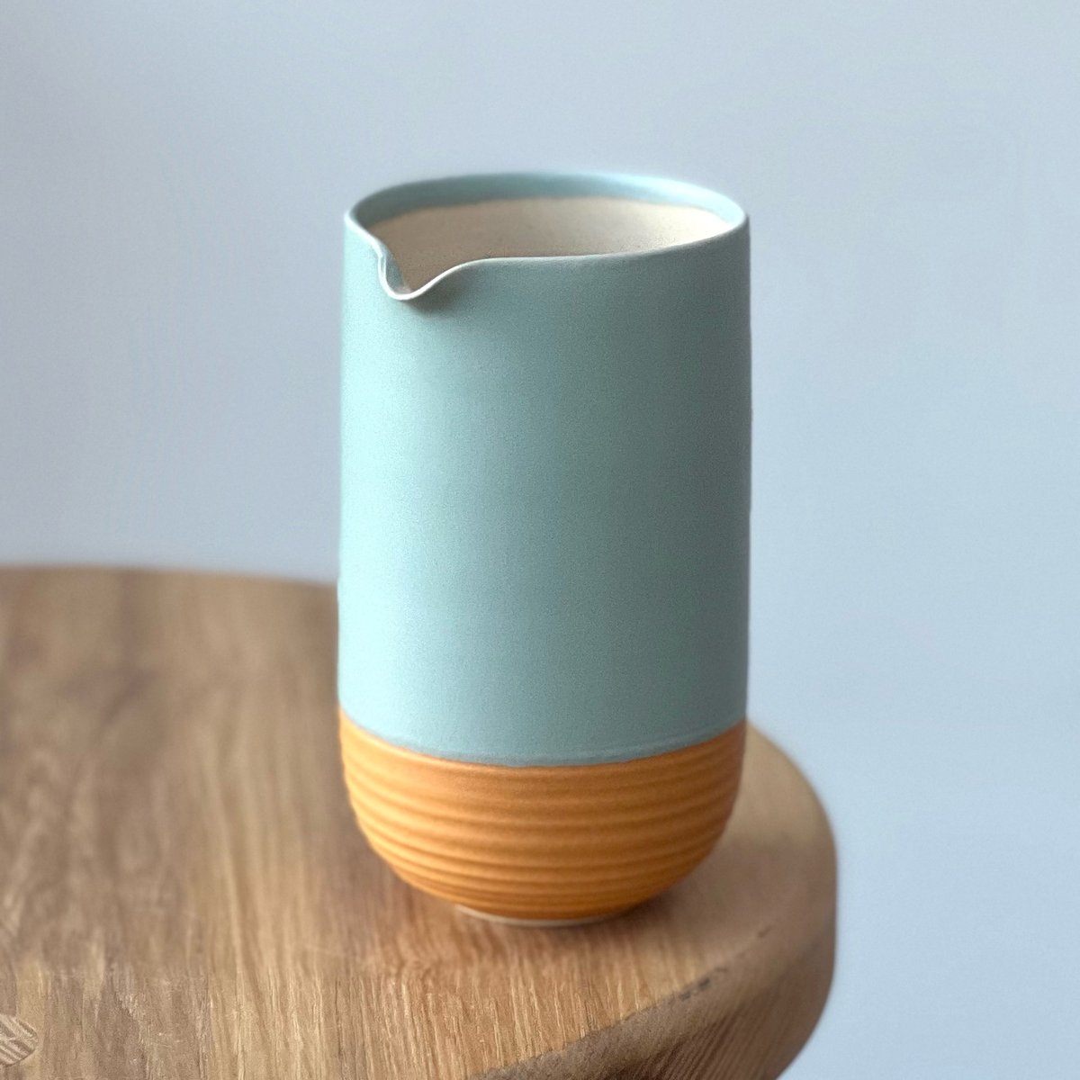 #1 Colour-Combo Jug- 3 colour choices | Justine Jenner Pottery