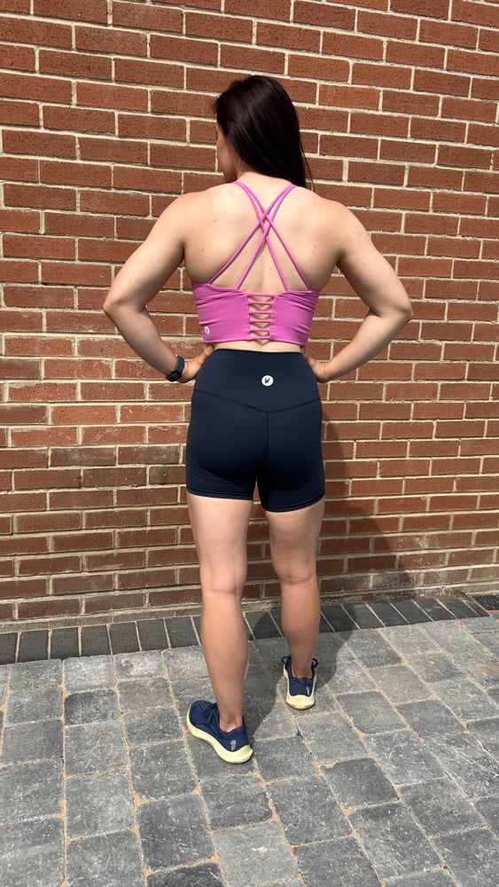 Orb Deep Sea Navy shorts | Werkhaus