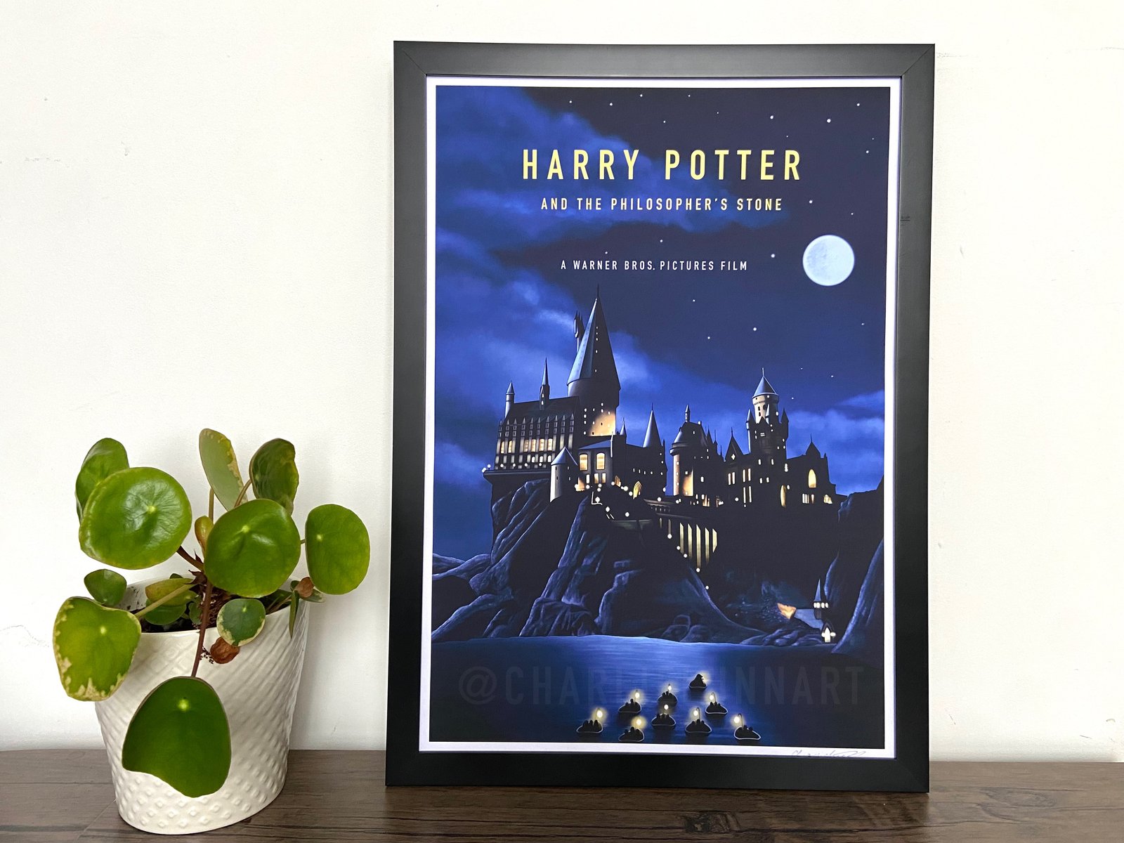 Harry Potter & The Philosopher's Stone | Charlie Lunn Art