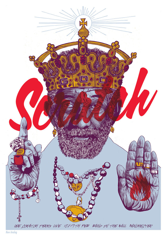 Lee Scratch Perry (2013) / New Analog Posters