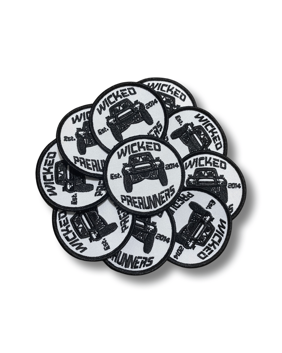Wicked Prerunners OG Patches / Wicked Prerunners