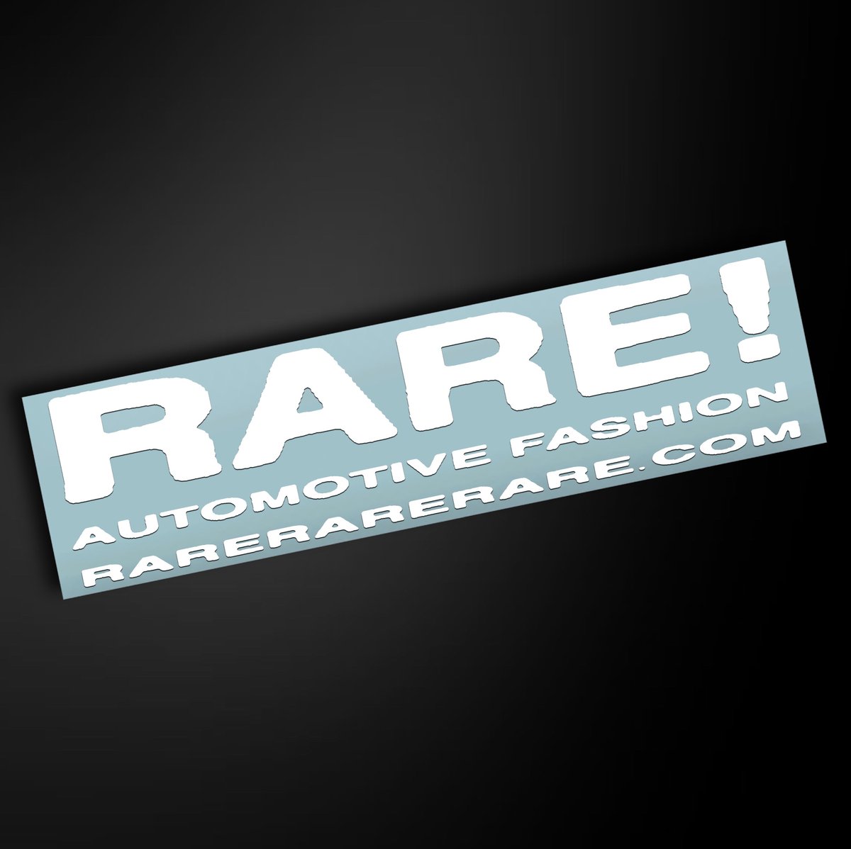 LOGO STICKER & BANNER | Rarefactory.co