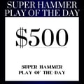 SUPER HAMMER PLAY OF THE DAY | JOIN THE WINNING CLUB!