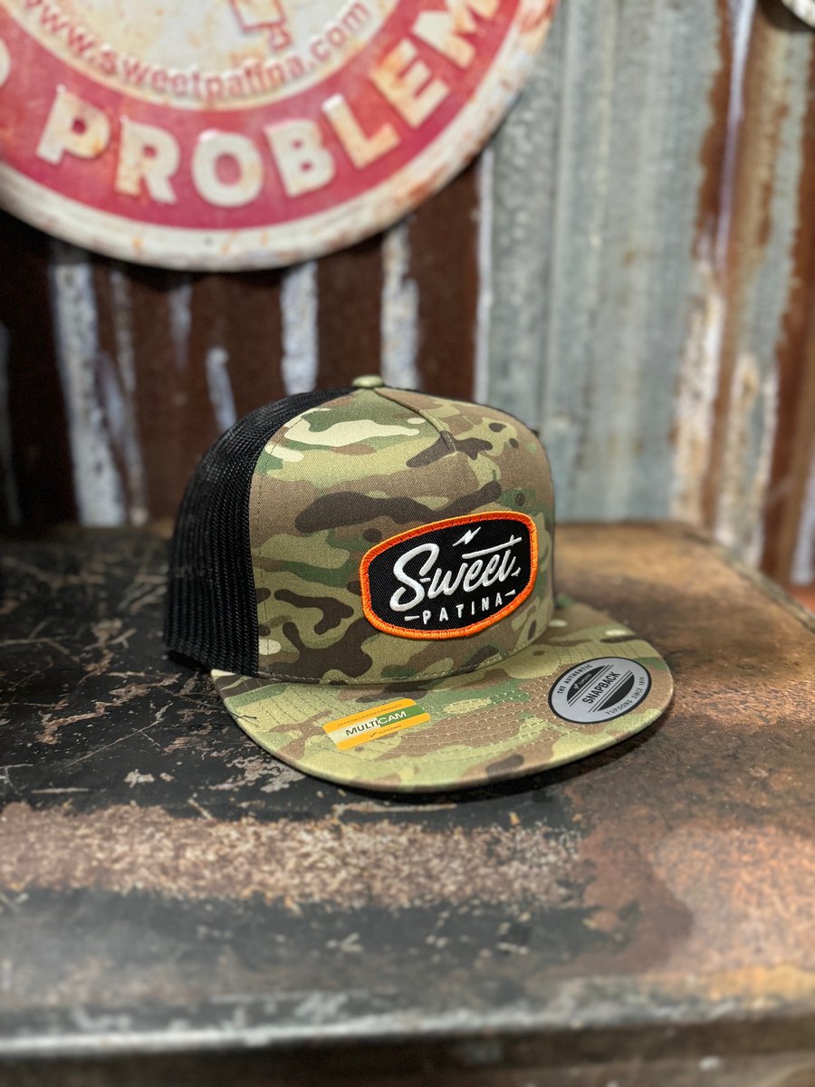 Multi Cam Bolt Patch Hat | Sweet Patina