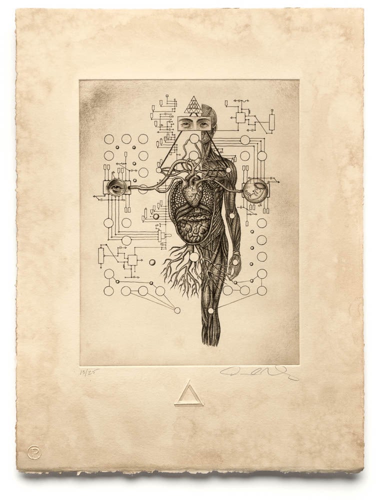 Pressure Printing — Self-Aware System