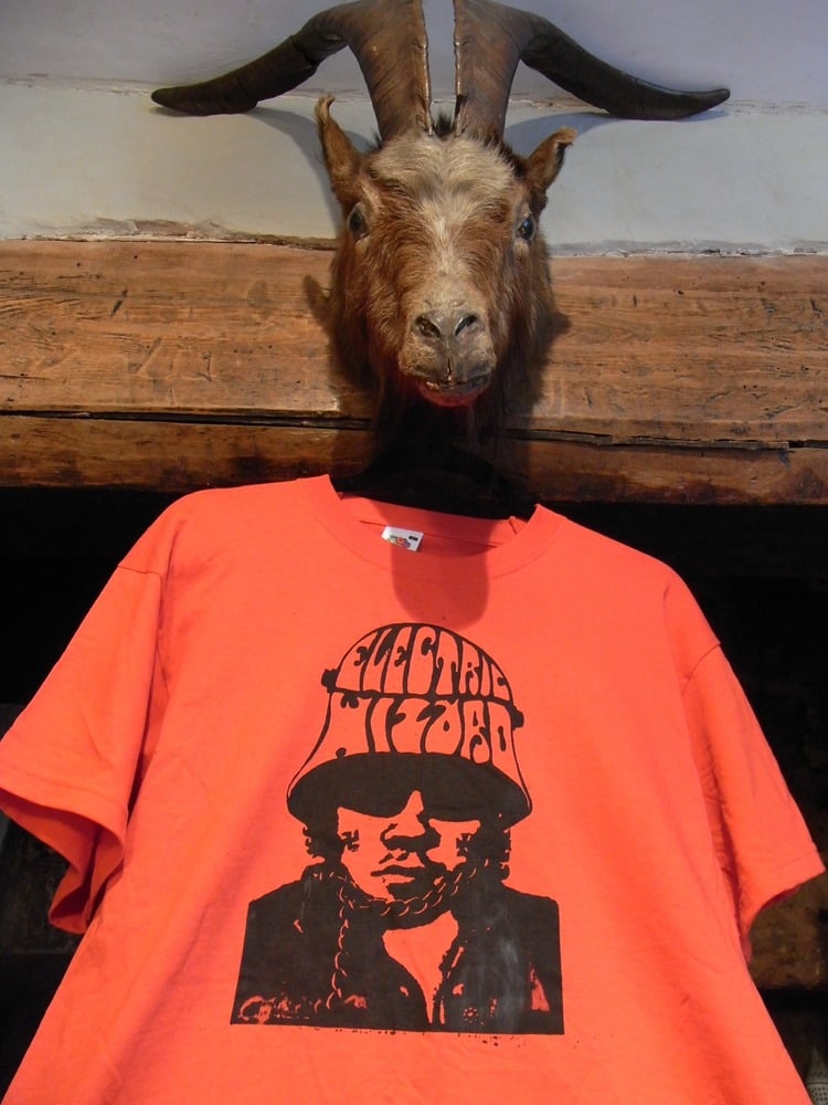 Electric Wizard — Electric Wizard T-shirt "chopper" DFFL RED!