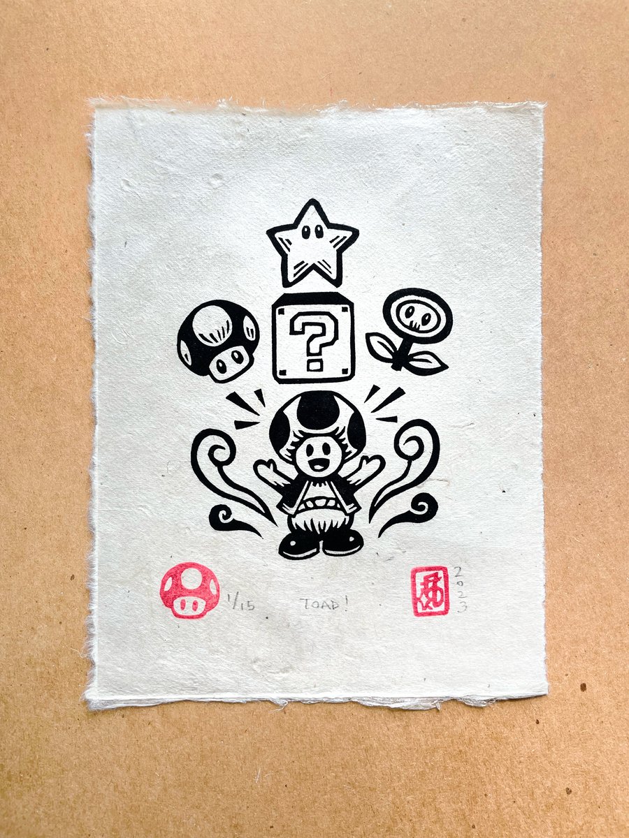 Toad! Print | ANDIIUS