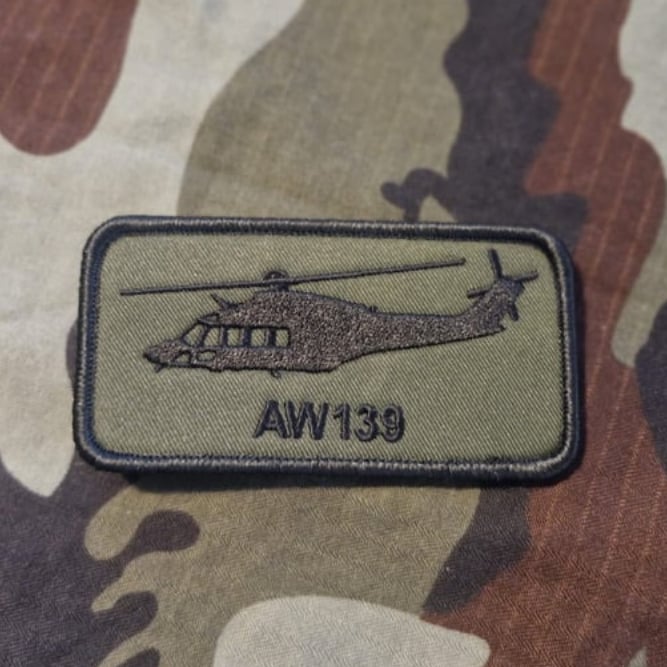 AW139 Qualification Patch | Flash Point Tactical Ireland