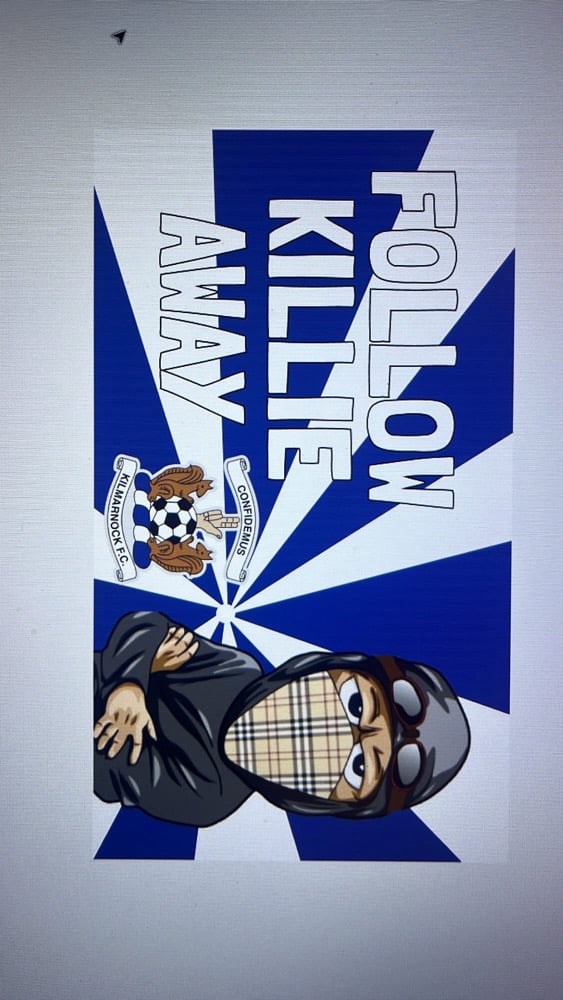25 Kilmarnock ultras casuals stickers | Casual Footy