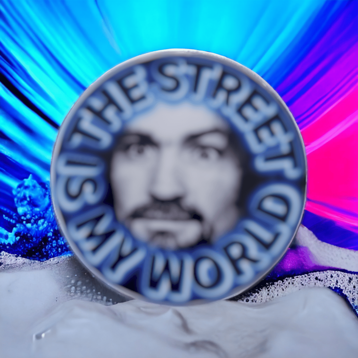 343. Street Rat Charlie Sticker | Gun Slaps