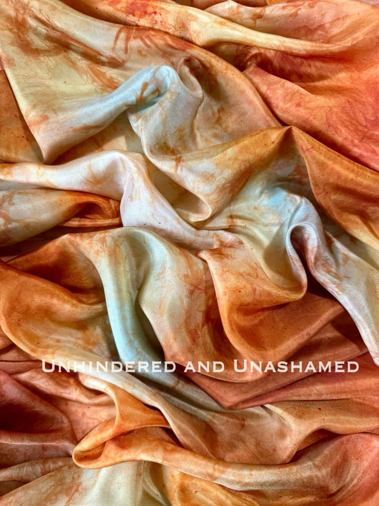 "Enveloped in His Presence- Shielded by Fire" Prayer Shawl | Unhindered ...