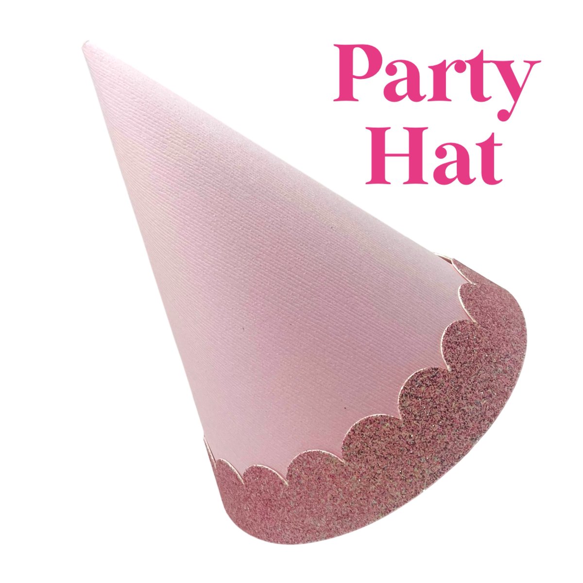 Let's Celebrate Party Hat 1181 | MariaTretoDIY