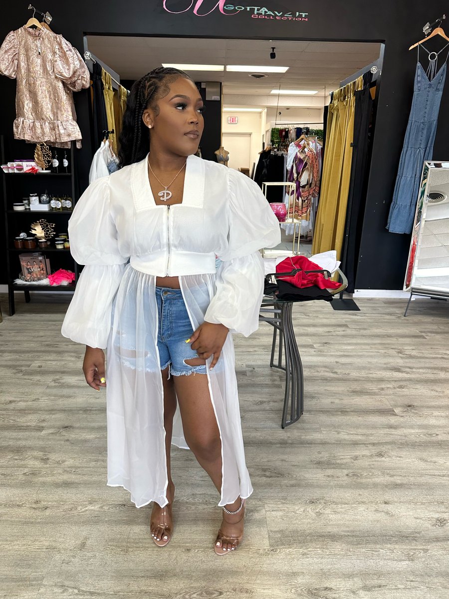 Cloud Nine Top / U Gotta Have It Boutique